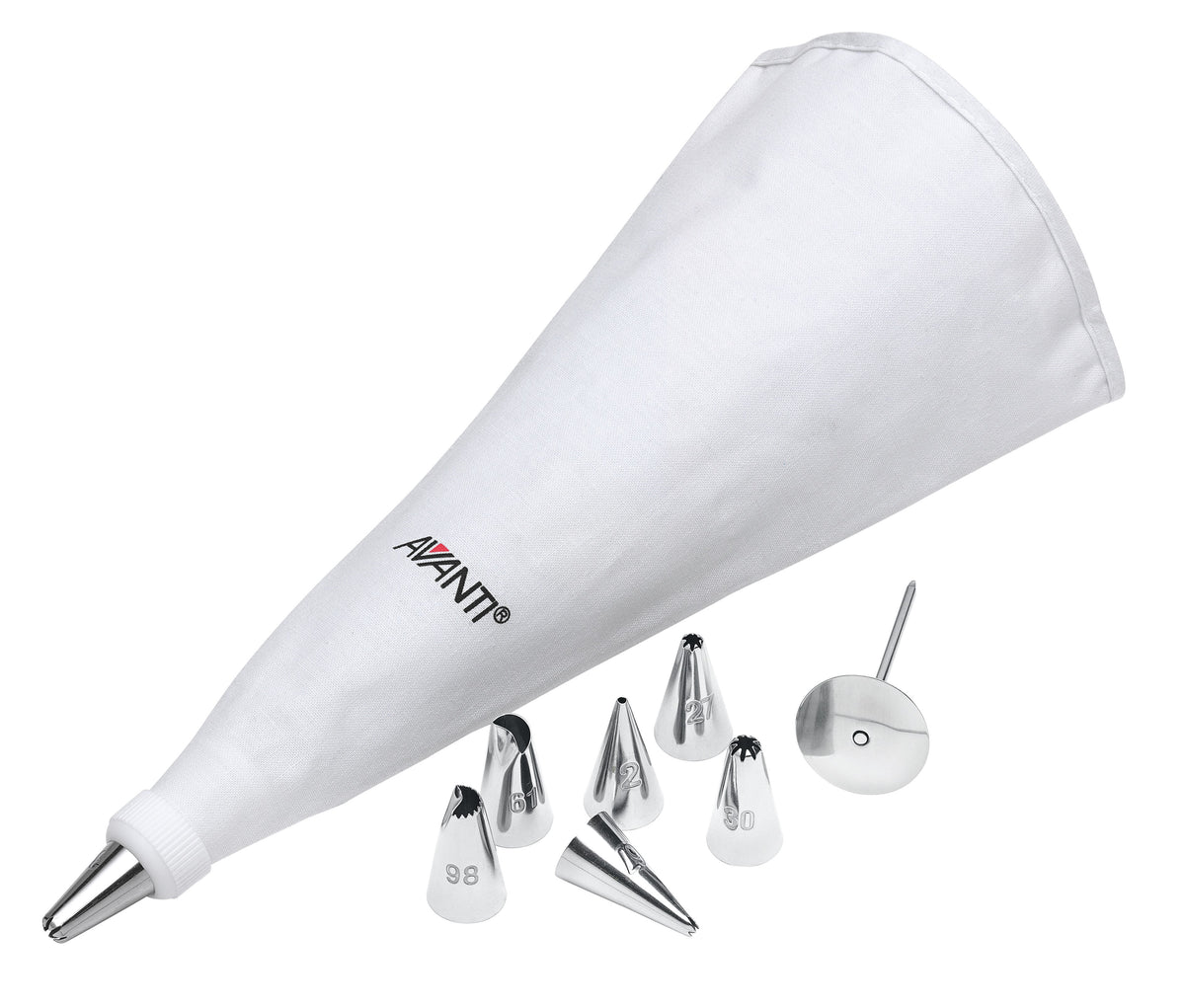 Avanti Icing 9 -Piece Set in Acrylic Box – Ware Bros Cutlery