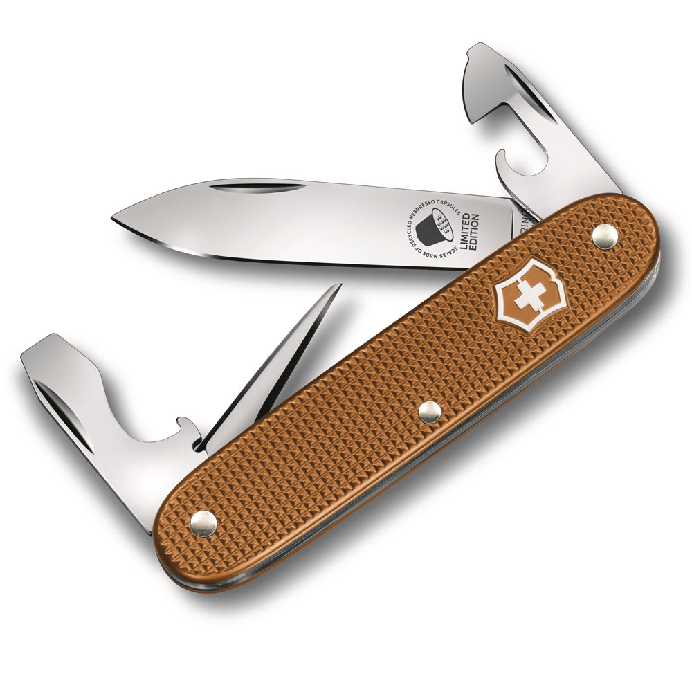 Victorinox Swiss Army Knife - 2017 Nespresso Pioneer Knife - Limited E ...