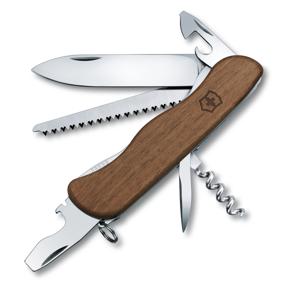 Victorinox Swiss Army Knife - Forester - Wood – Ware Bros Cutlery