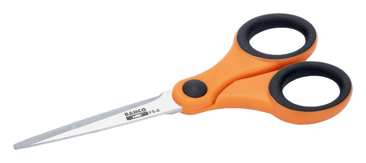 Bahco FS-8 Floral Scissor with Soft Touch Finger Loop - Medium – Ware ...