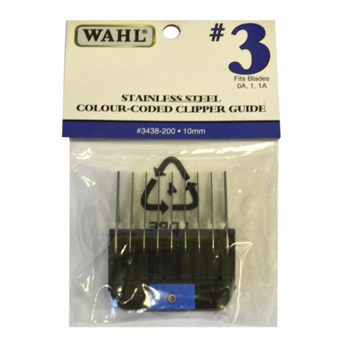 Wahl #3 Stainless Steel Attachment Comb – Ware Bros Cutlery