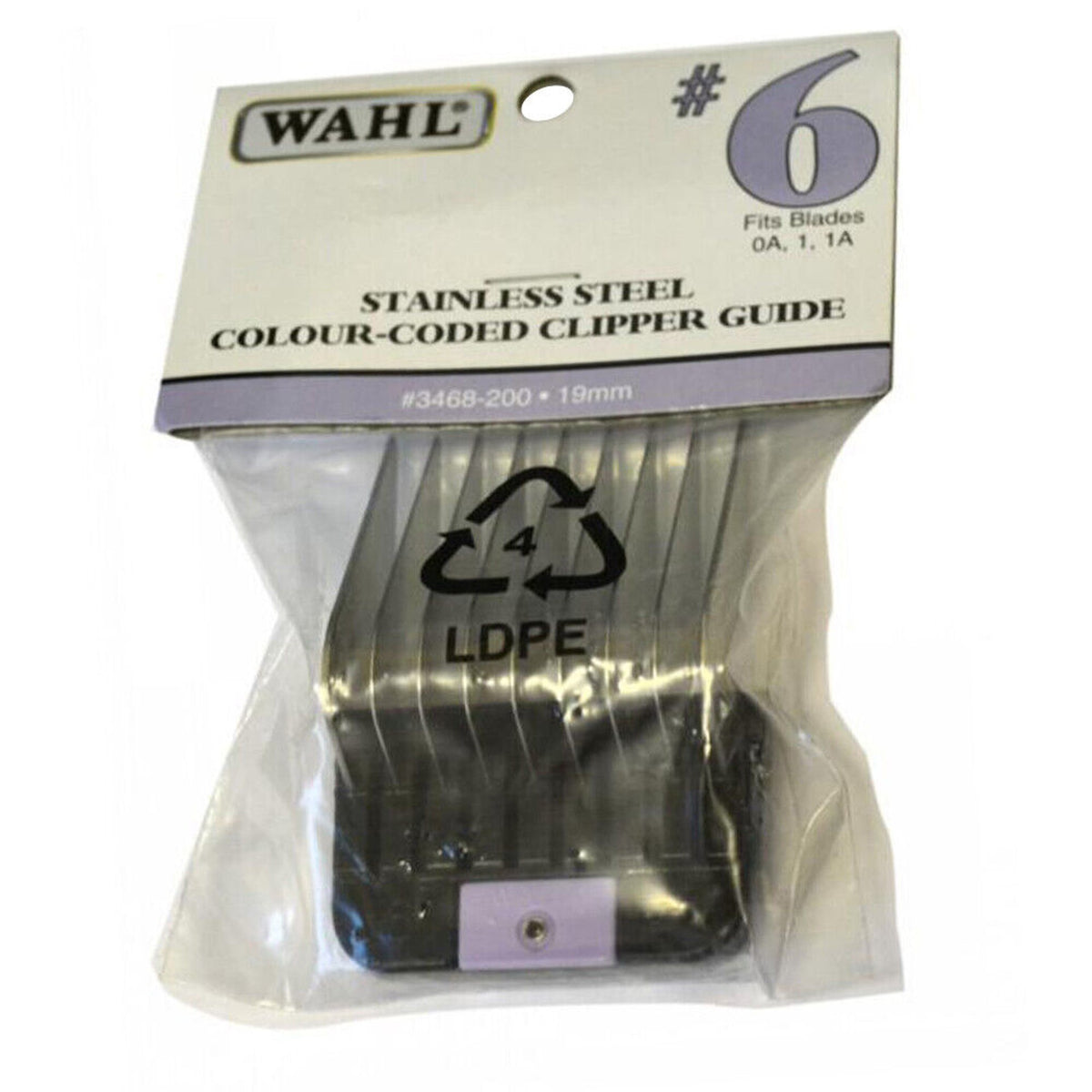 Wahl #6 Stainless Steel Attachment Comb – Ware Bros Cutlery