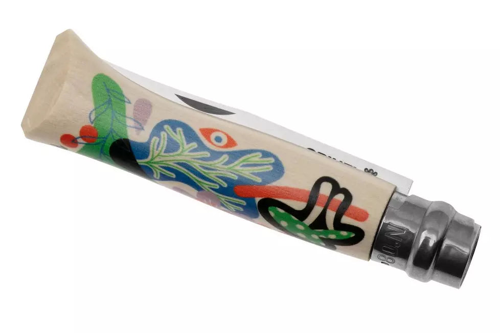 Opinel No. 08 Nature Edition stainless steel, Limited Edition - Perrin ...