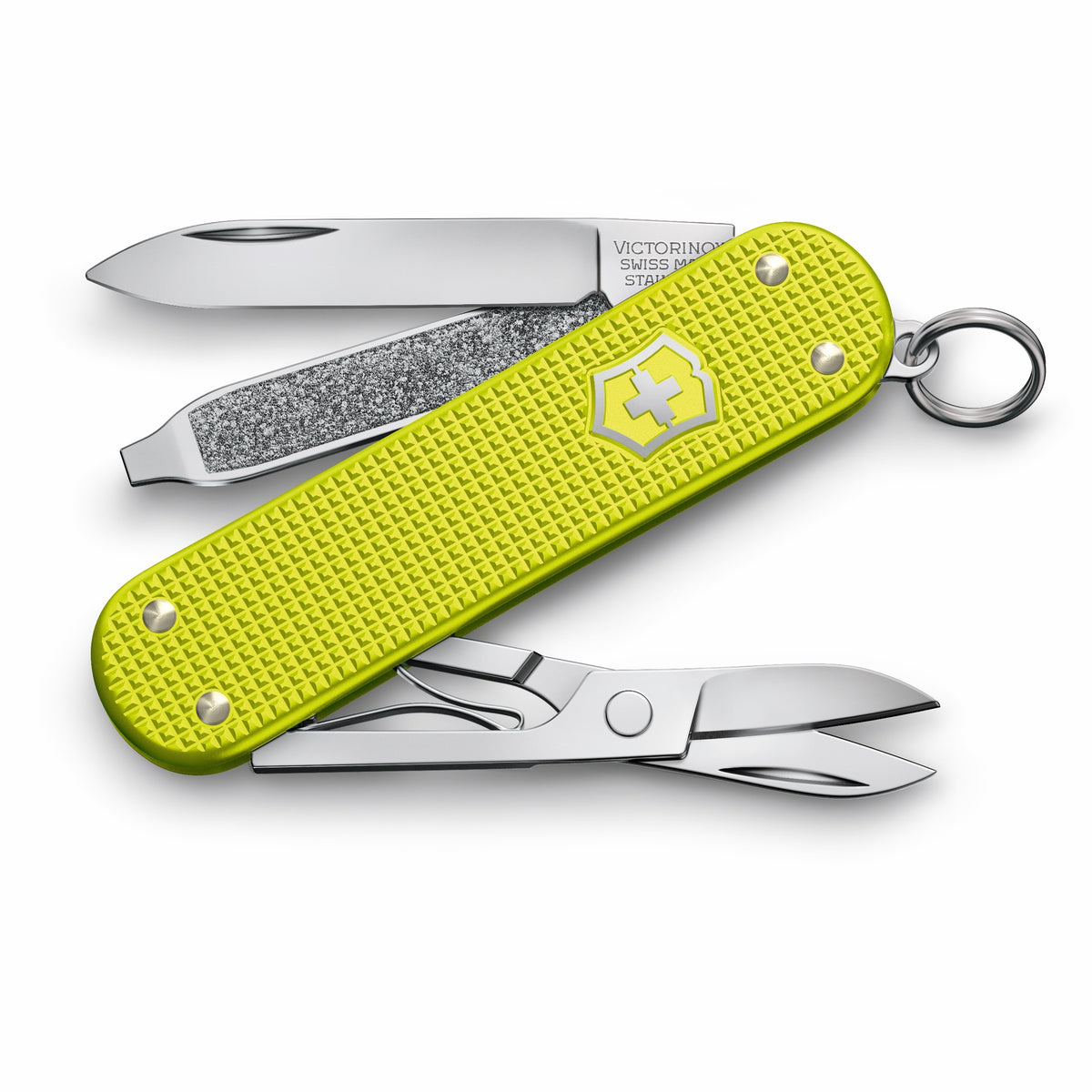 Victorinox Swiss Army Knife - Classic Alox - Electric Yellow - Limited ...