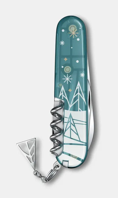 Victorinox Swiss Army Knife - Spartan - Winter Magic 2024 Limited Edit ...
