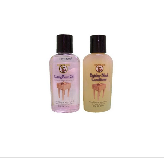 Howard Cutting Board Oil & Butcher Block Conditioner 59ml Duo – Ware ...