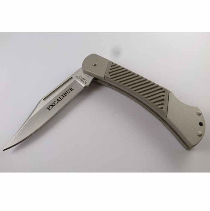 Excalibur Tracker Pocket Knife Stainless Surgical Steel - 12.7cm (5 ...