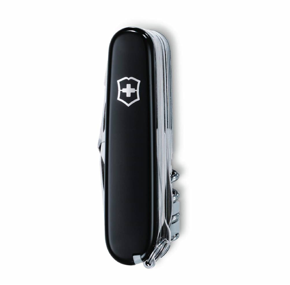 Victorinox Swiss Army Knife - Swiss Champ - Black – Ware Bros Cutlery
